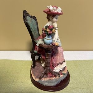 Adeline | Accents | Rare Adeline Collection Large Figurine Vintage Lady ...